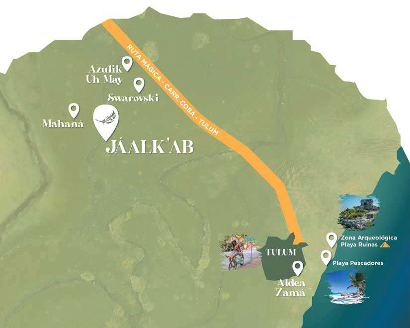 Jaalkab - Lotes Ecológicos en Tulum